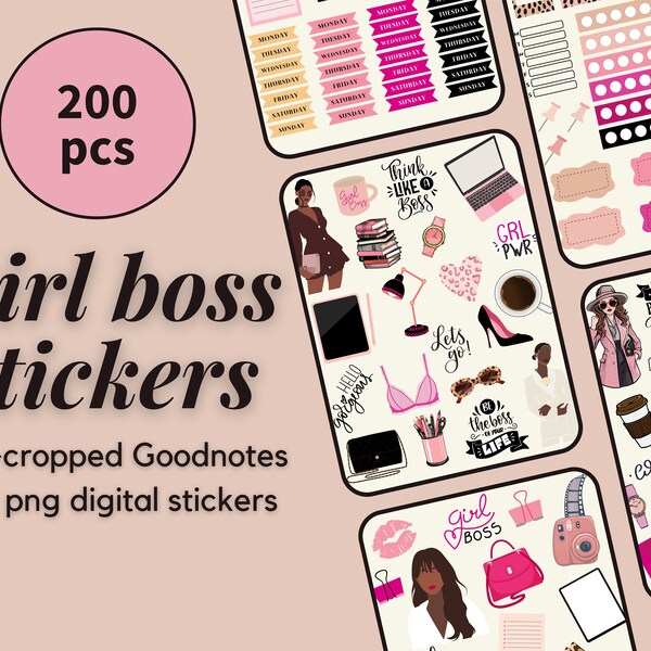 Girl Boss - Etsy