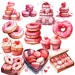 Valentine Sweets Clipart, Box of Chocolates for Valentine's Day ...