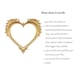 Gold Heart Frames Clipart, Valentines Golden Heart PNG Bundle ...
