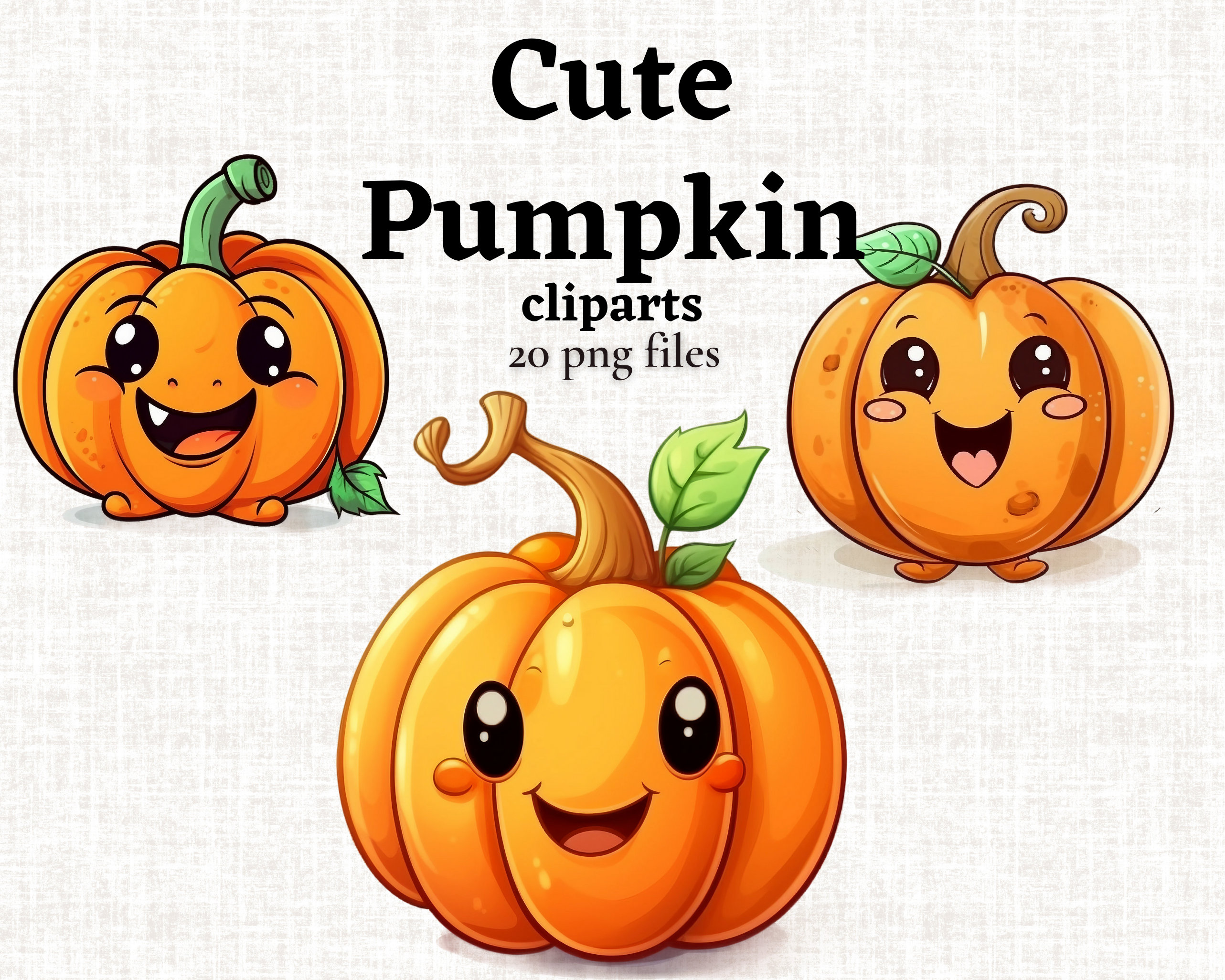 Cute Pumpkin Png