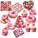 Valentine Sweets Clipart, Box of Chocolates for Valentine's Day ...