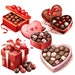 Valentine's Chocolates Clipart, Box of Chocolates for Valentine's Day ...