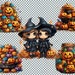 Trick or Treat Clipart Halloween Clipart Bundle Halloween - Etsy