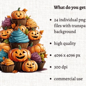 Trick or Treat Clipart, Halloween Clipart Bundle, Halloween Sweets ...