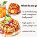 Watercolor Breakfast Clipart, Breakfast Food Clipart, Pancakes Clipart ...