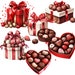 Valentine's Chocolates Clipart, Box of Chocolates for Valentine's Day ...