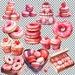 Valentine Sweets Clipart, Box of Chocolates for Valentine's Day ...