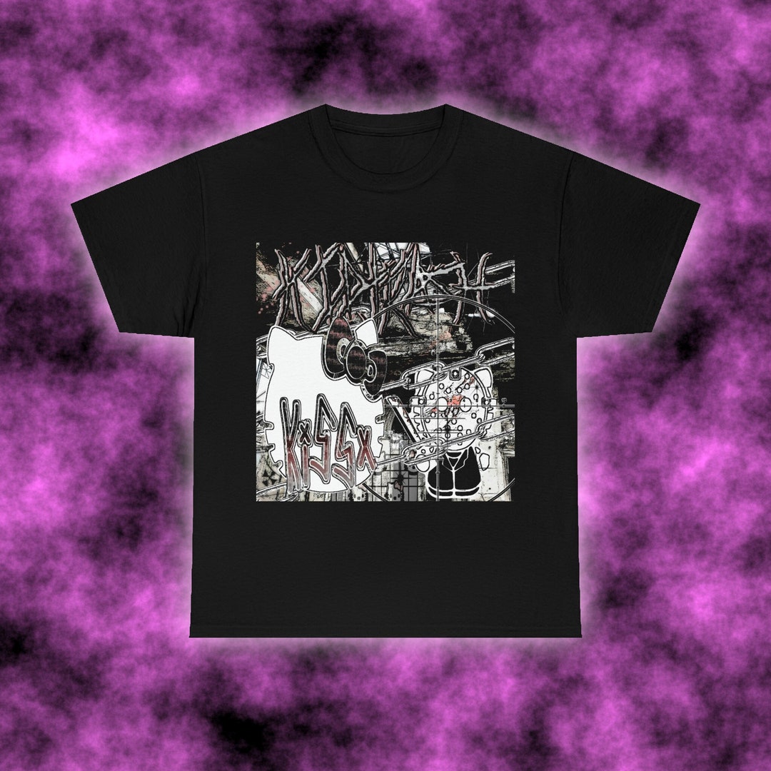 Kid Trash Kiss Emo Cloud Rap Shirt - Etsy