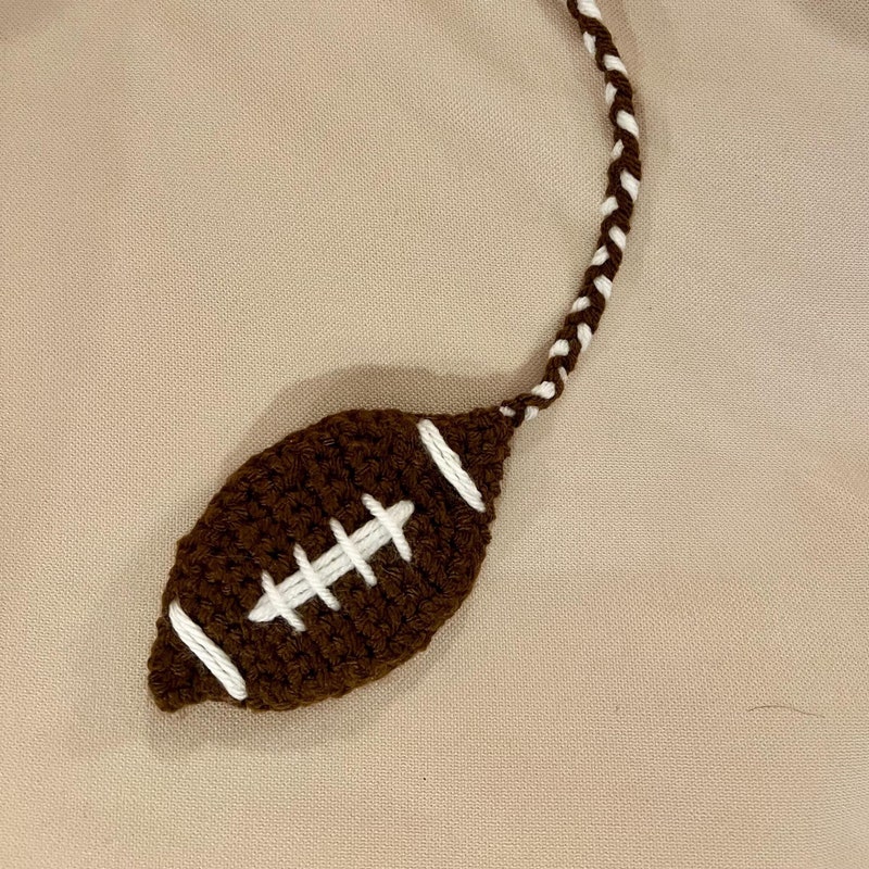 Crochet Football - Etsy