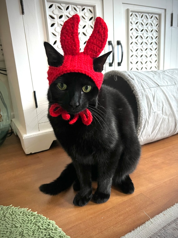 Devil Cat Costume