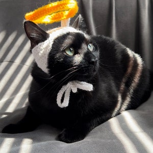 Angel Halo Cat Hat, Angel Cat Costume, Angel Hat for Pets - Etsy