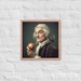 Sir Isaac Newton Poster Print Depicting the Famous Apple Moment in ...