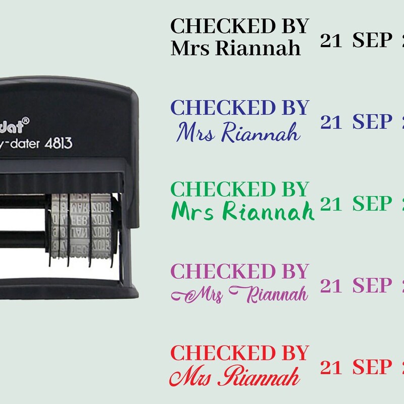 Teacher Stamps - Etsy