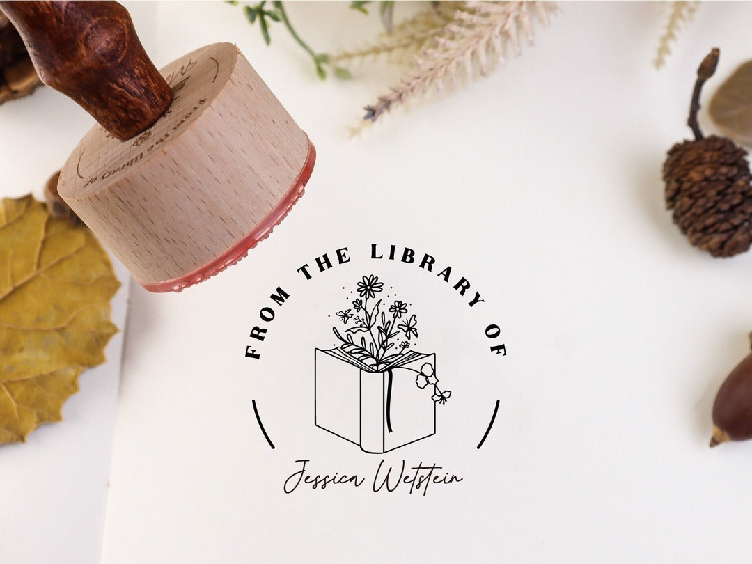 From the Library of Ex Libris Mountain Book Stamp This Book Belongs to ...