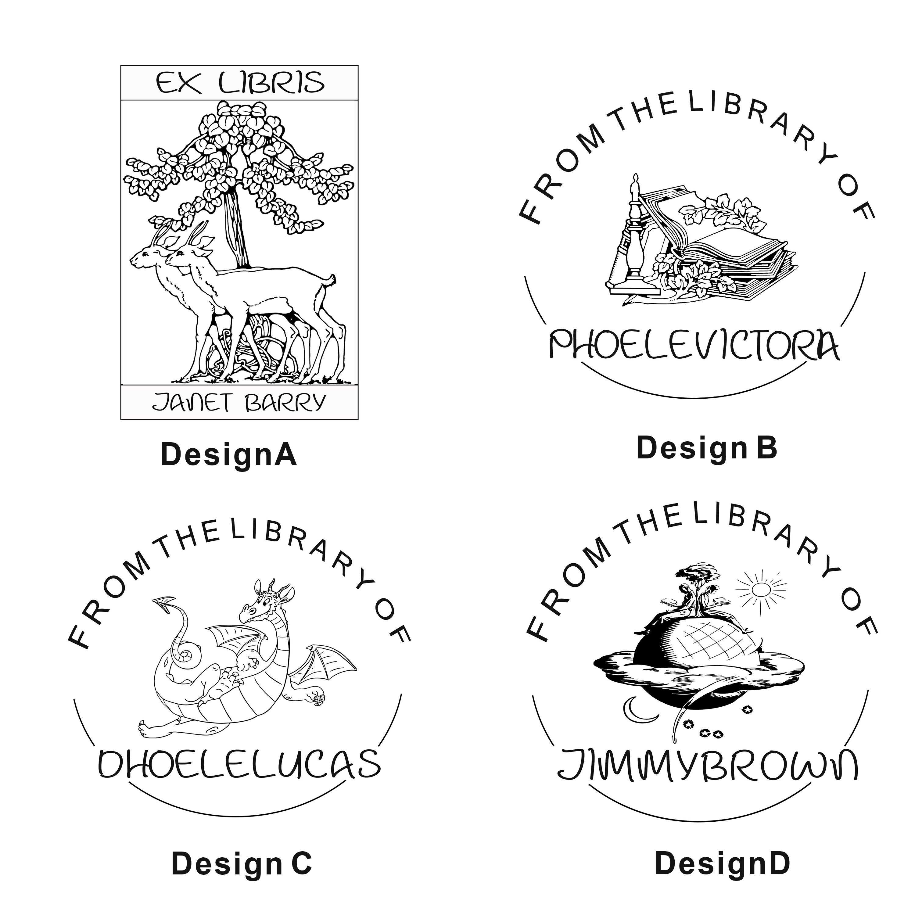 Personalized LIBRARY Stamp,custom Library Stamp, BOOK Stamp, Library of ... Personalized LIBRARY Stamp,custom Library Stamp, BOOK Stamp, Library of ...