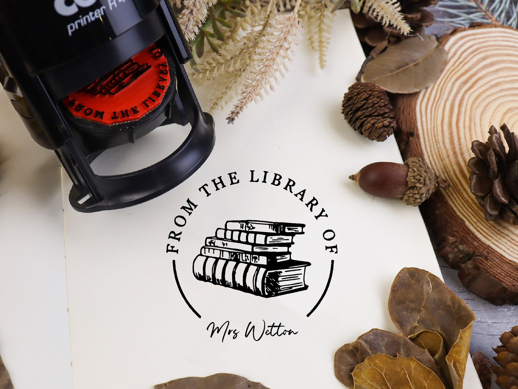 Personalized LIBRARY Stamp,custom Library Stamp, Best Gift,book Stamp ... Personalized LIBRARY Stamp,custom Library Stamp, Best Gift,book Stamp ...