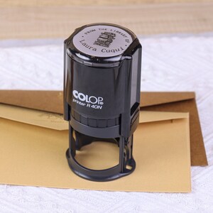 Custom Library Stamp,library STAMP, BOOK Stamp, Library of Stamp, From ...