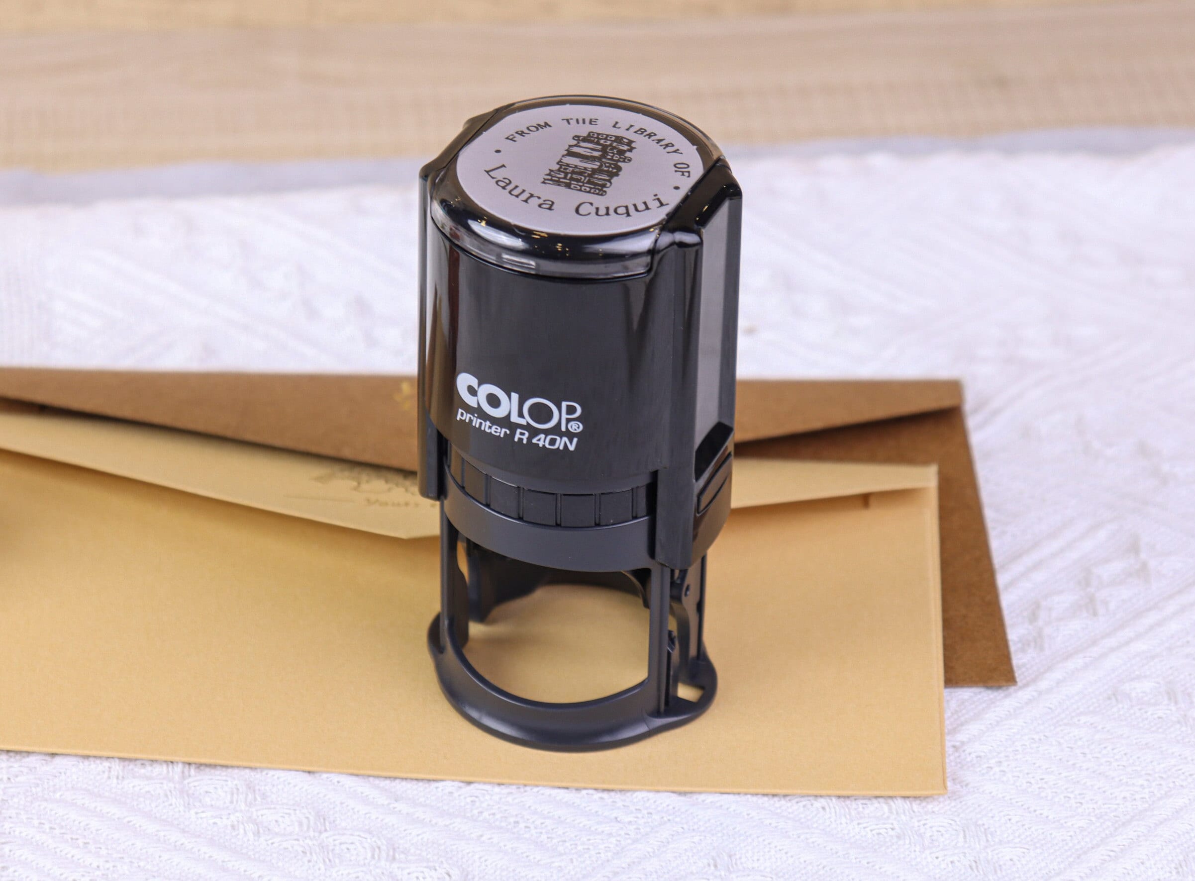 Custom Library Stamp,library STAMP, BOOK Stamp, Library of Stamp, From ...