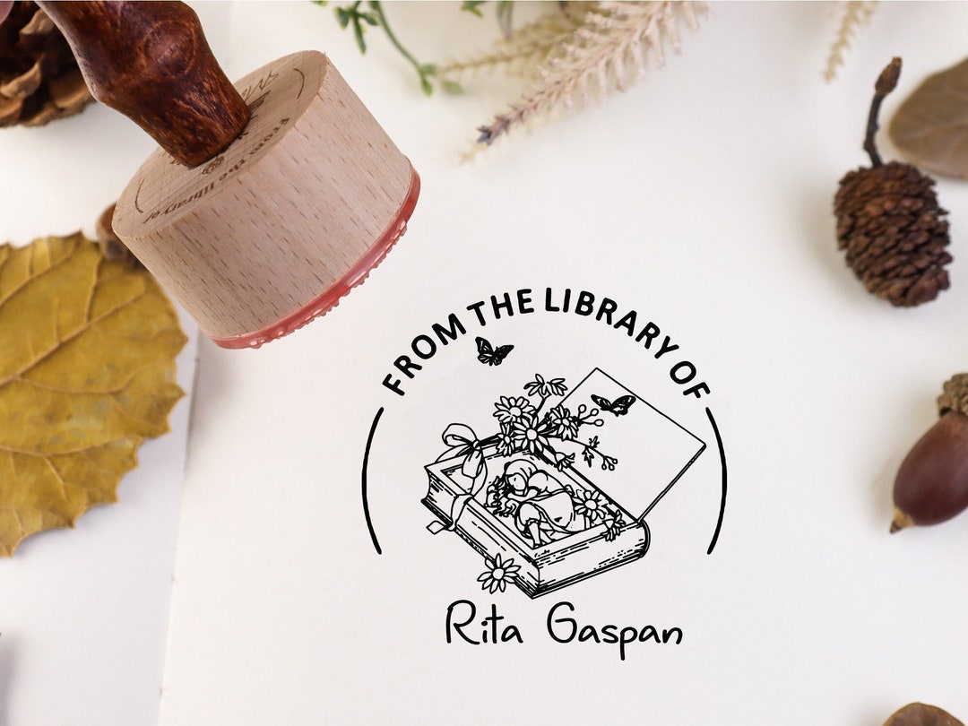 From the Library of Ex Libris Mountain Book Stamp This Book Belongs to ...