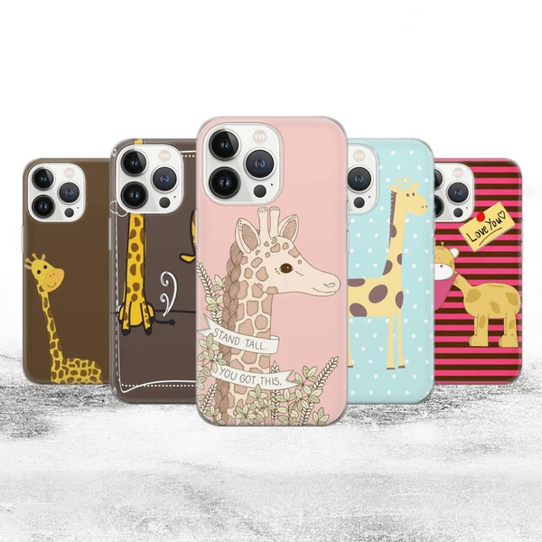 Giraffe iPhone Case - Etsy