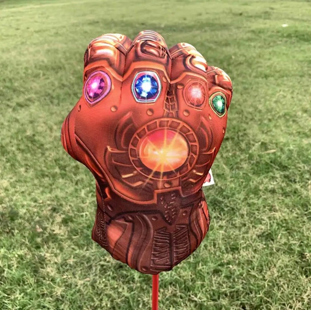 Custom Marvel Golf Driver Head Cover Thanos Diamond Fist Design - Etsy