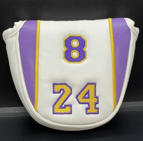 Custom Golf Putter Head Cover Kobe Bryant 24 Mallet Putter - Etsy