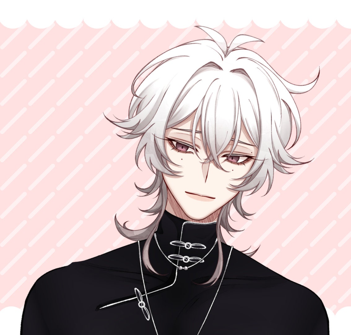 Male Vtuber Model Waist Up/live2d Rigged Vtube Studio - Etsy Male Vtuber Model Waist Up/live2d Rigged Vtube Studio - Etsy