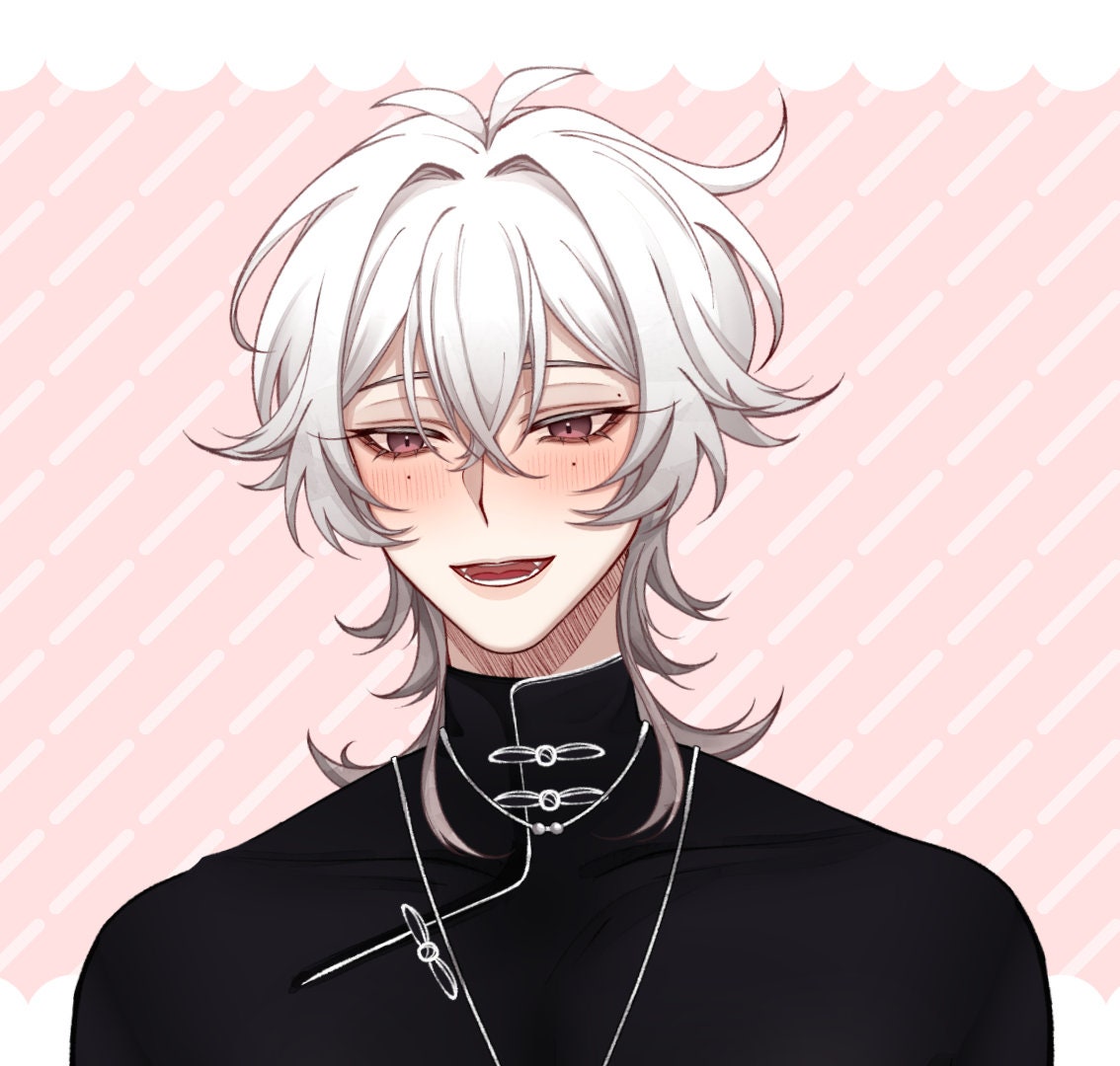 Male Vtuber Model Waist Up/live2d Rigged Vtube Studio - Etsy Australia