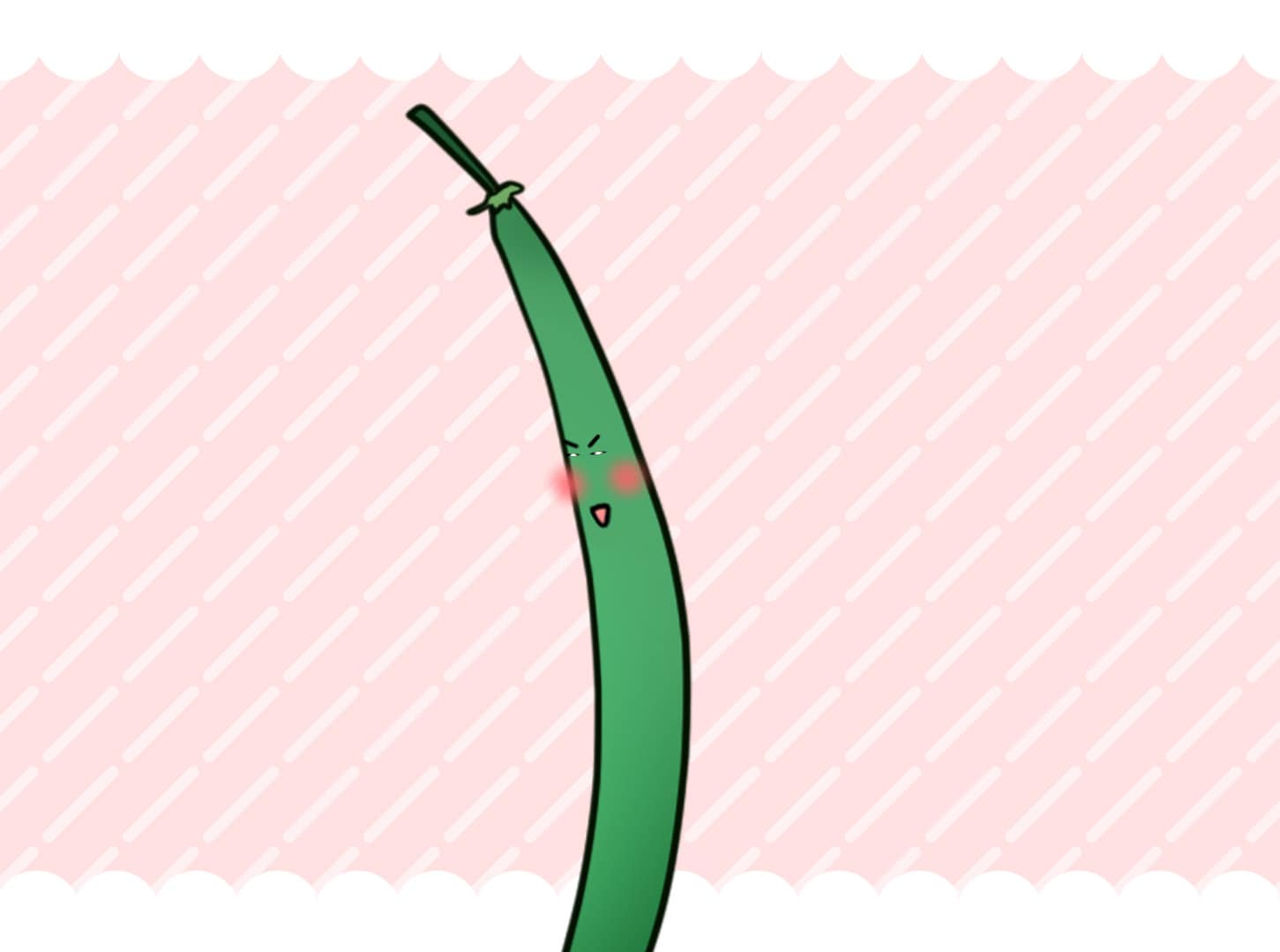 String Bean | Live2d Rigged, Vtube Studio Ready, Premade, Pay to Use - Etsy