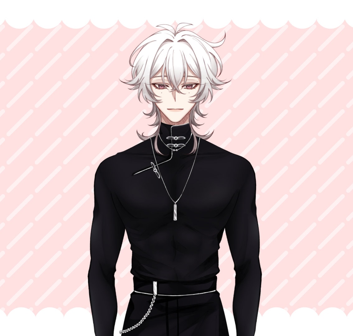Male Vtuber Model Waist Up/live2d Rigged Vtube Studio - Etsy Male Vtuber Model Waist Up/live2d Rigged Vtube Studio - Etsy