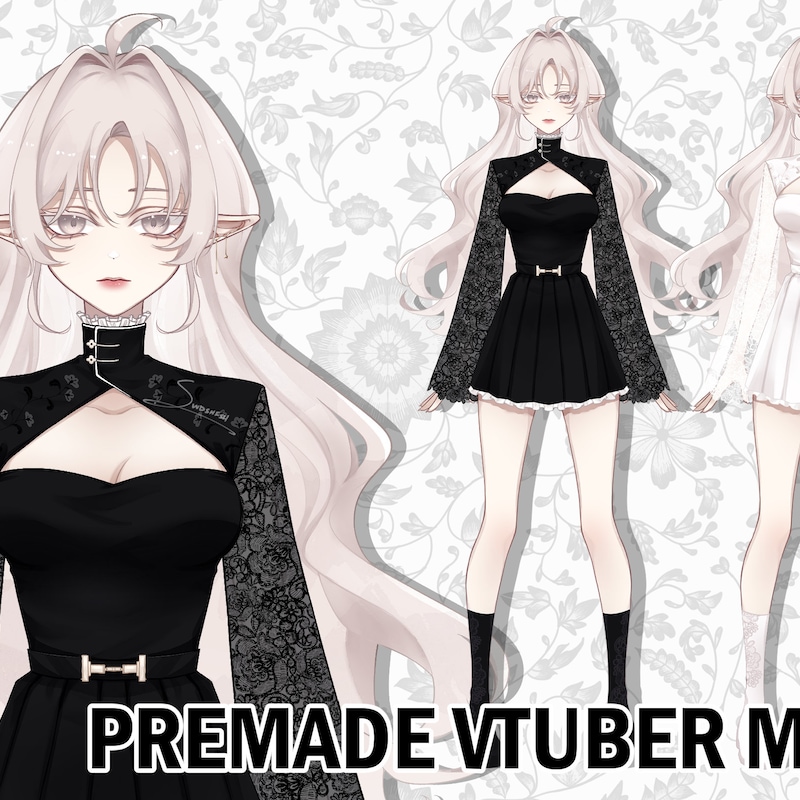Vtuber Model Base - Etsy
