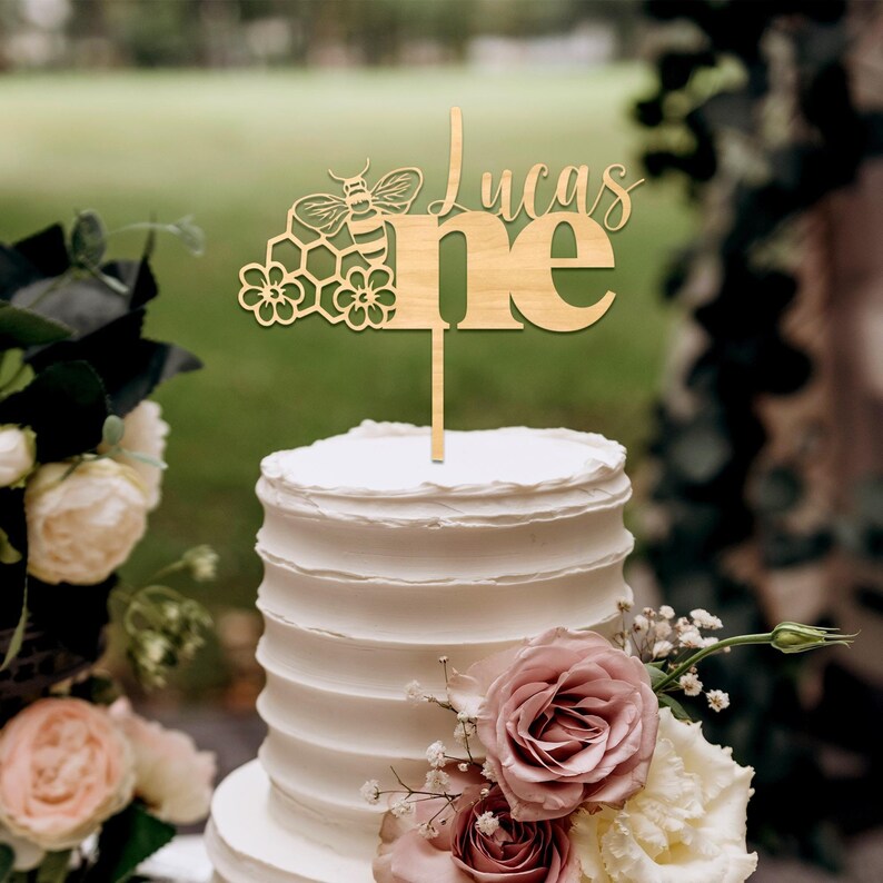 Happy Birthday Cake Topper With Name,birthday Cake Topper Custom ...