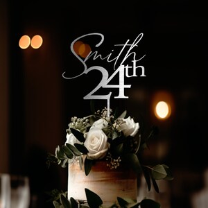 Cake Toppers Are Birthday Personalised, Gold Cake Toppers for Wedding ...
