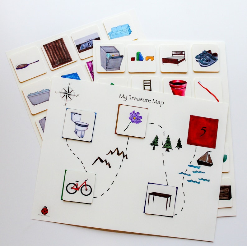 Basic Treasure Map Bundle - Etsy