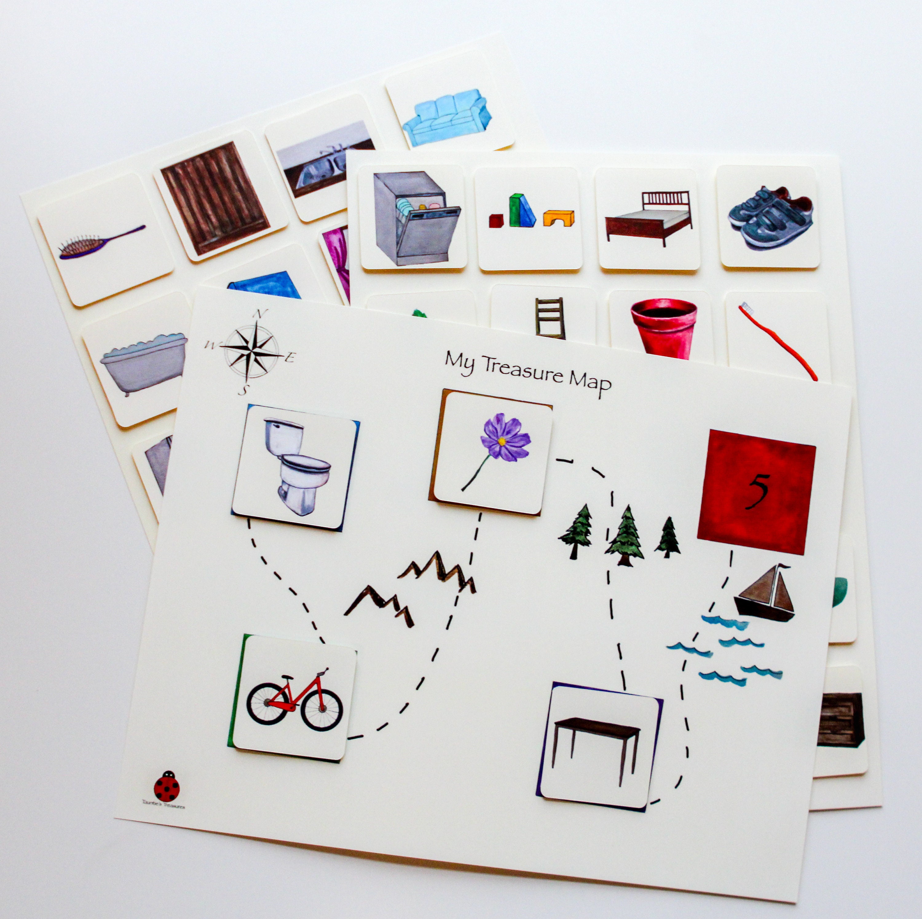 Basic Treasure Map Bundle - Etsy