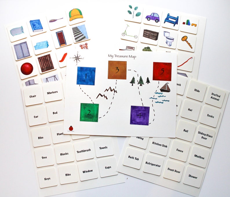 Bigger Treasure Map Bundle - Etsy