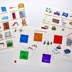 Basic Treasure Map Bundle - Etsy
