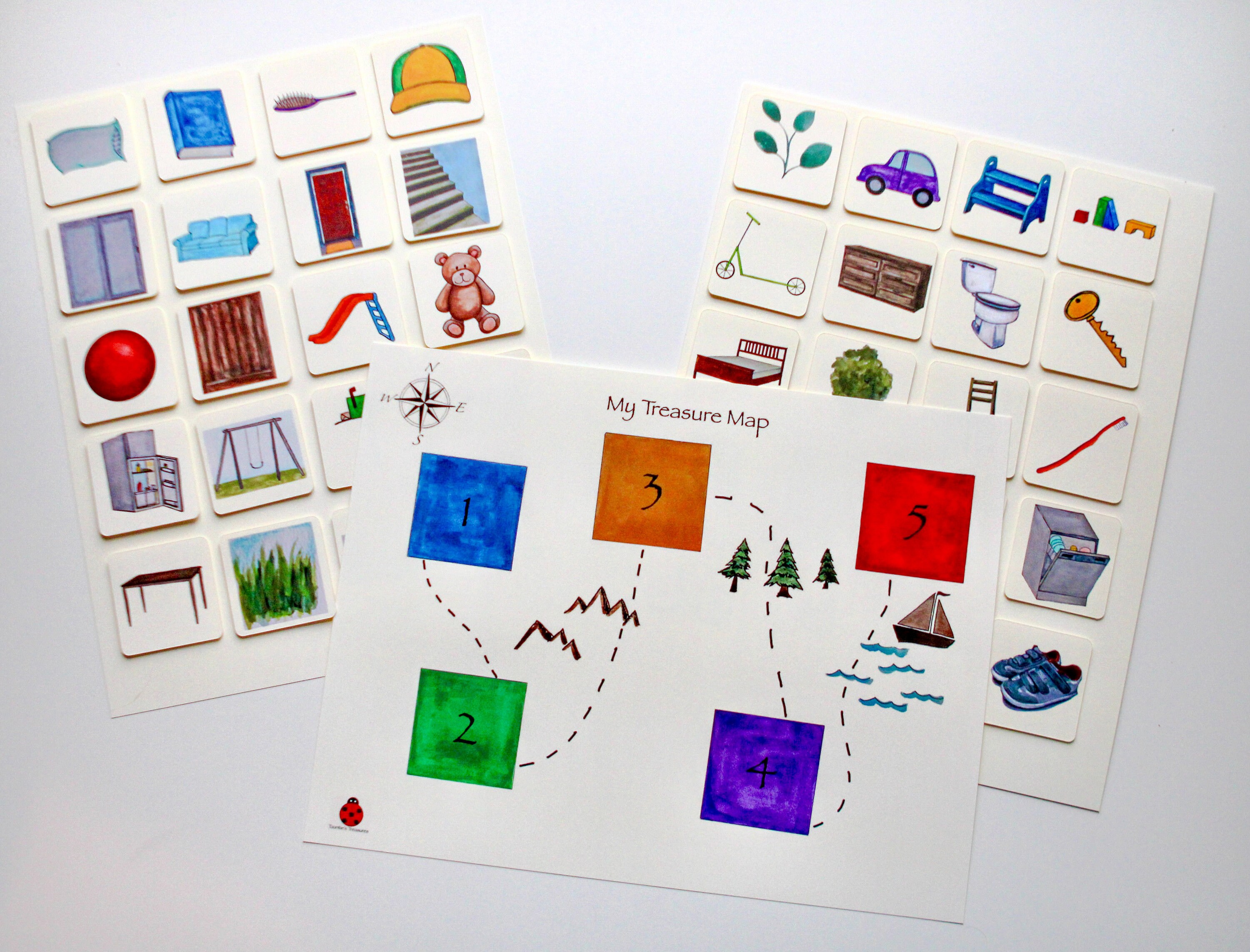 Basic Treasure Map Bundle - Etsy