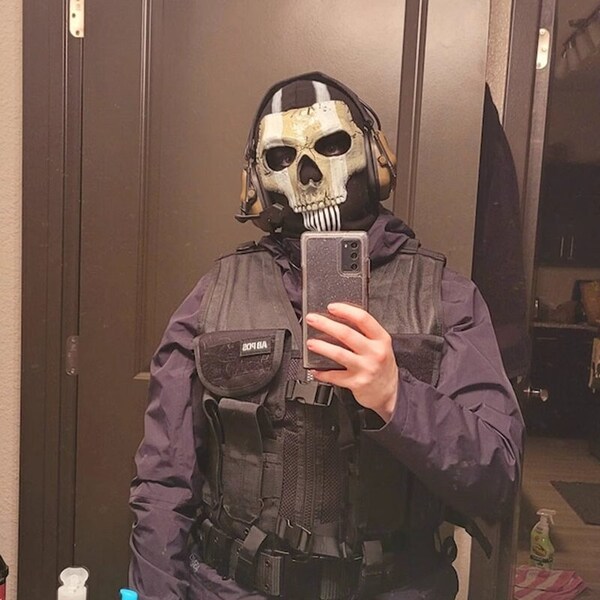 Skull Skeleton Airsoft Mask - Etsy
