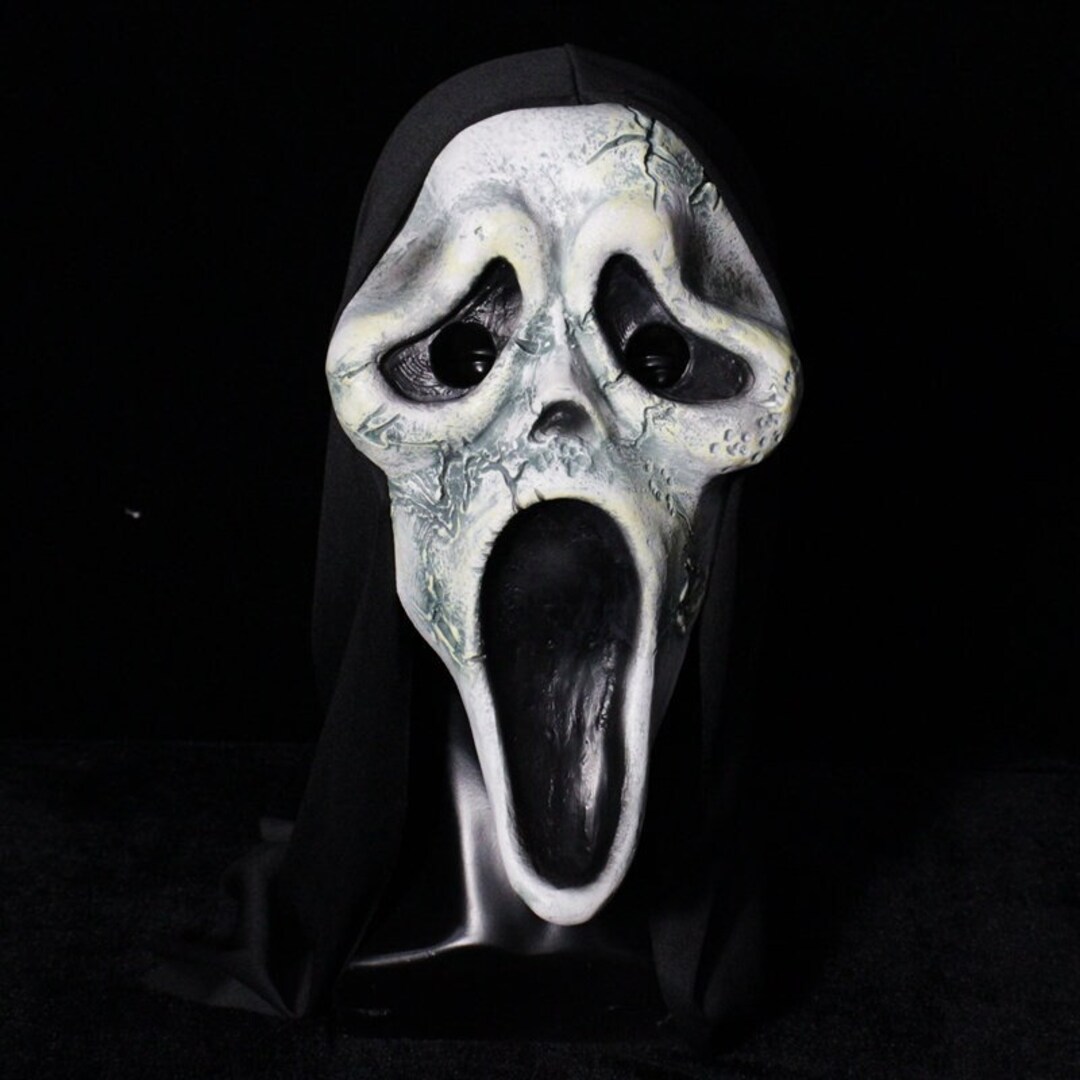 Scream 6 Killer Masks Horror Movie Masks Ghost Face Masks - Etsy