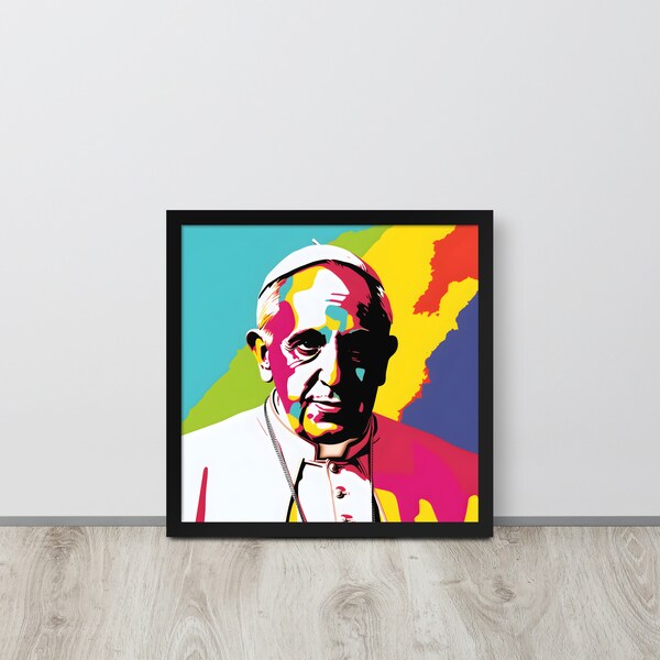 Pope Francis Art - Etsy