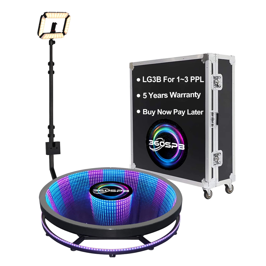 360SPB® 360 Camera Booth LG3B 32 Automatic & Manual 360 - Etsy