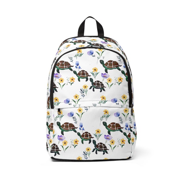 Turtle Backpack - Etsy