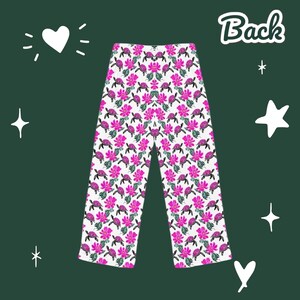 Pink Floral Sea Turtles Artistic Design, Womens Vibrant Colorful Hawaii ...