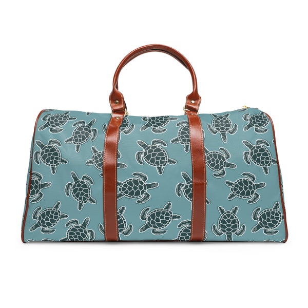 Blue Sea Turtle - Etsy