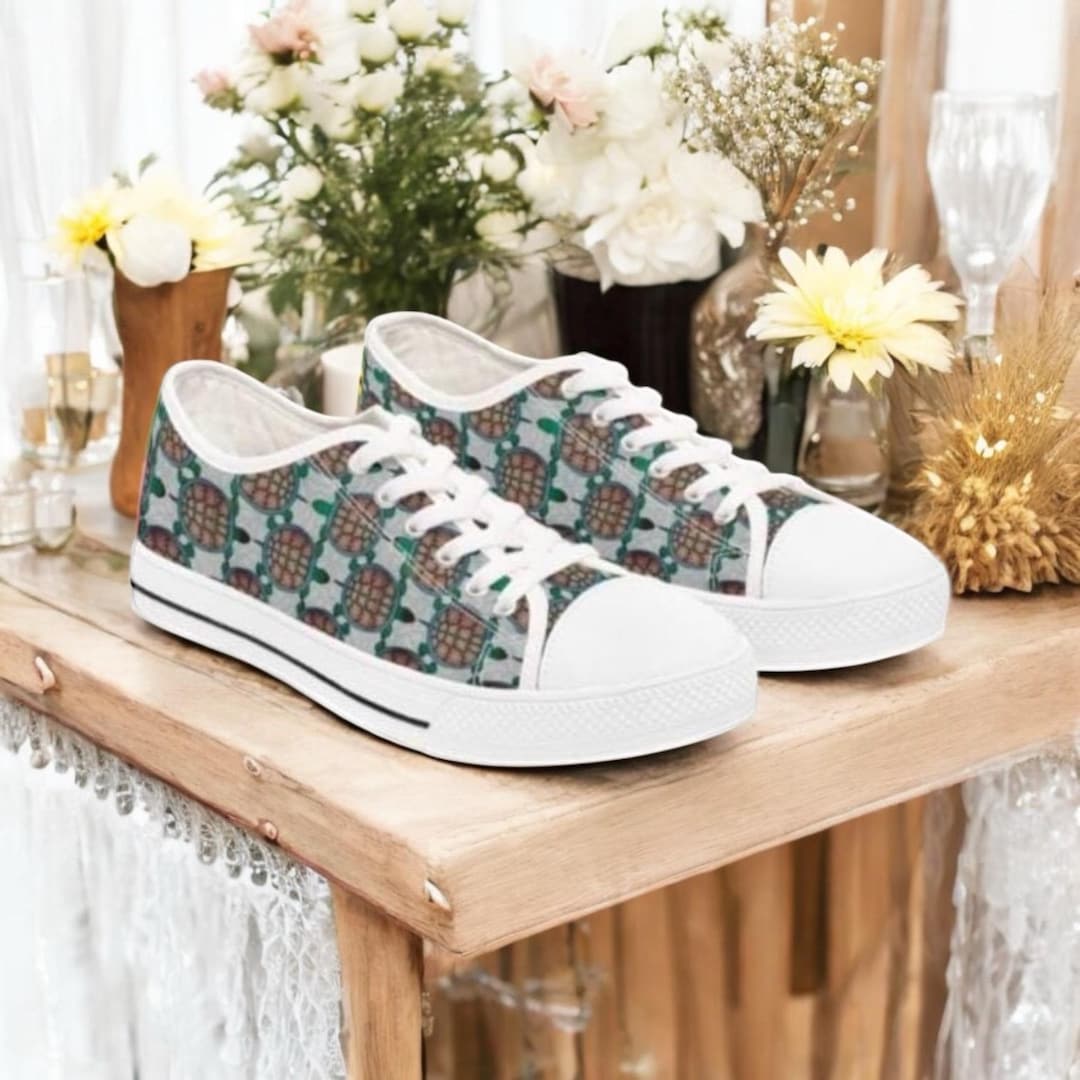 Snapping Turtle Sneakers for Women Herpetology Lover Shoes Wildlife ...