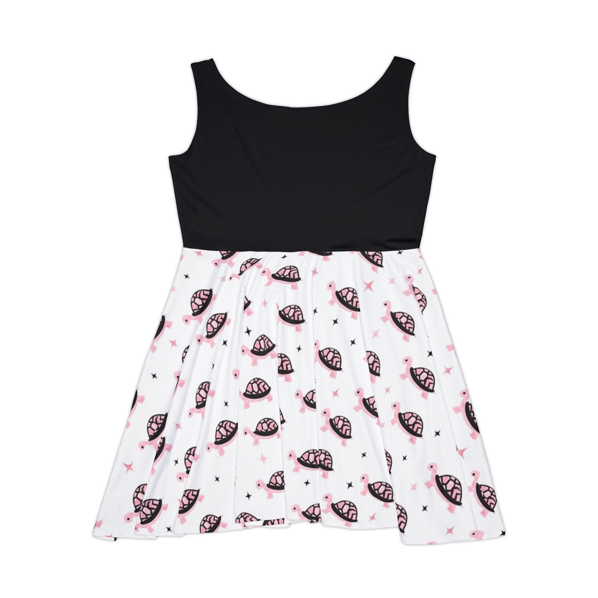 Precious Pink Turtles Women's Sundress, Turtle Print Dress, Tortoise ...