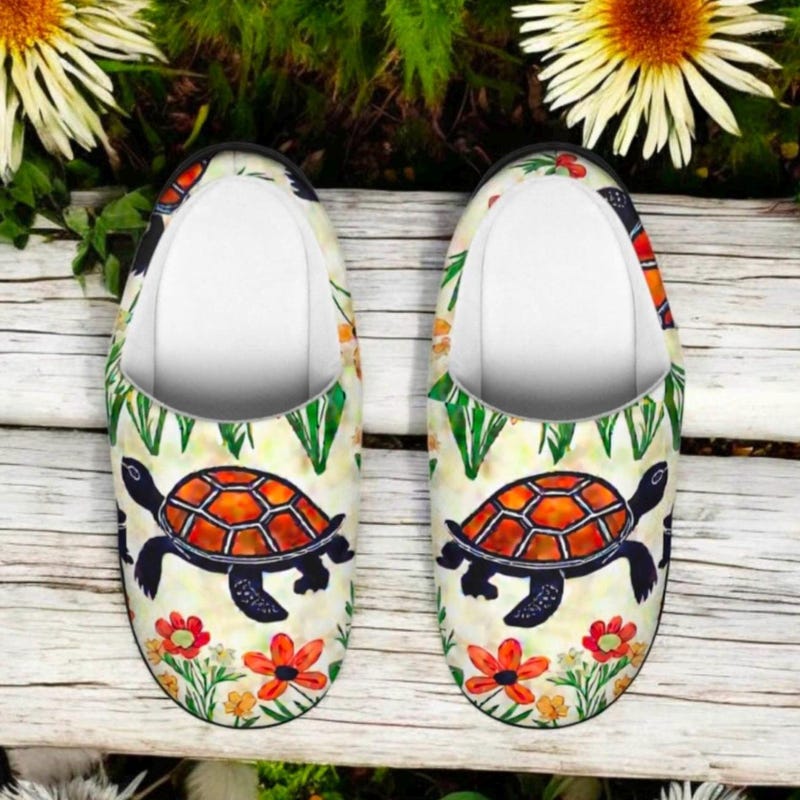 Boho Slippers - Etsy