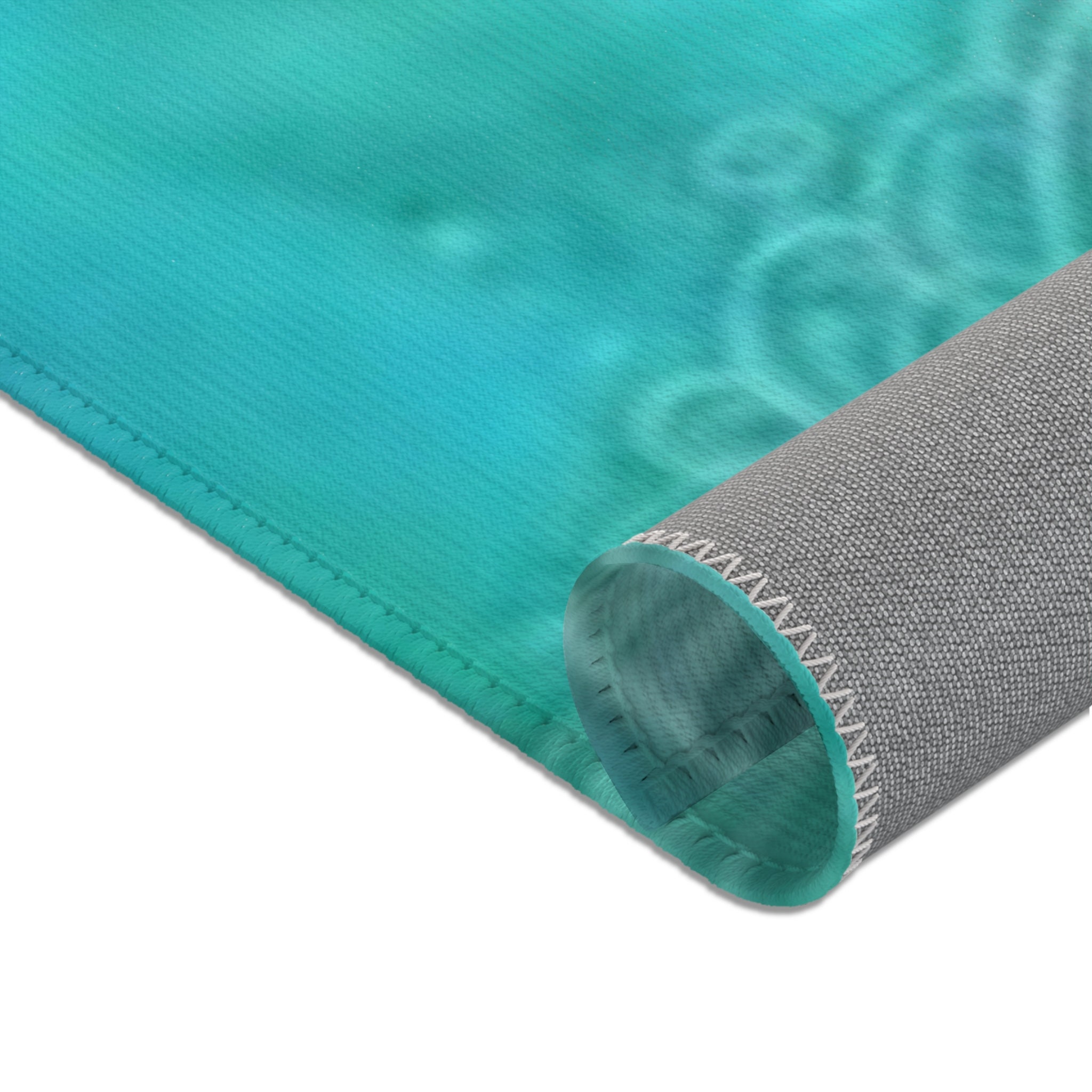 Double Sea Turtles Area Rugs, Ocean Rug, Beach Rug, Coastal Rug, Sea ...