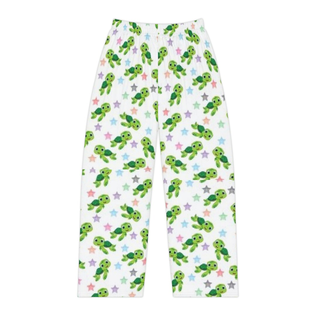 Turtle Finding Nemo Women Pajama Pants Cartoon Turtle Pajama - Etsy